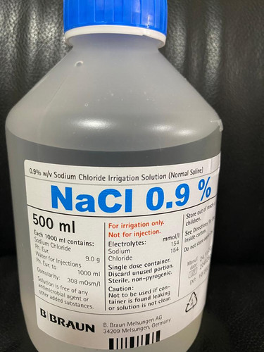 [BUNDLE OF 2 READY STOCK] BRAUN Sodium Chloride 0.9% Solution 1000ml ...