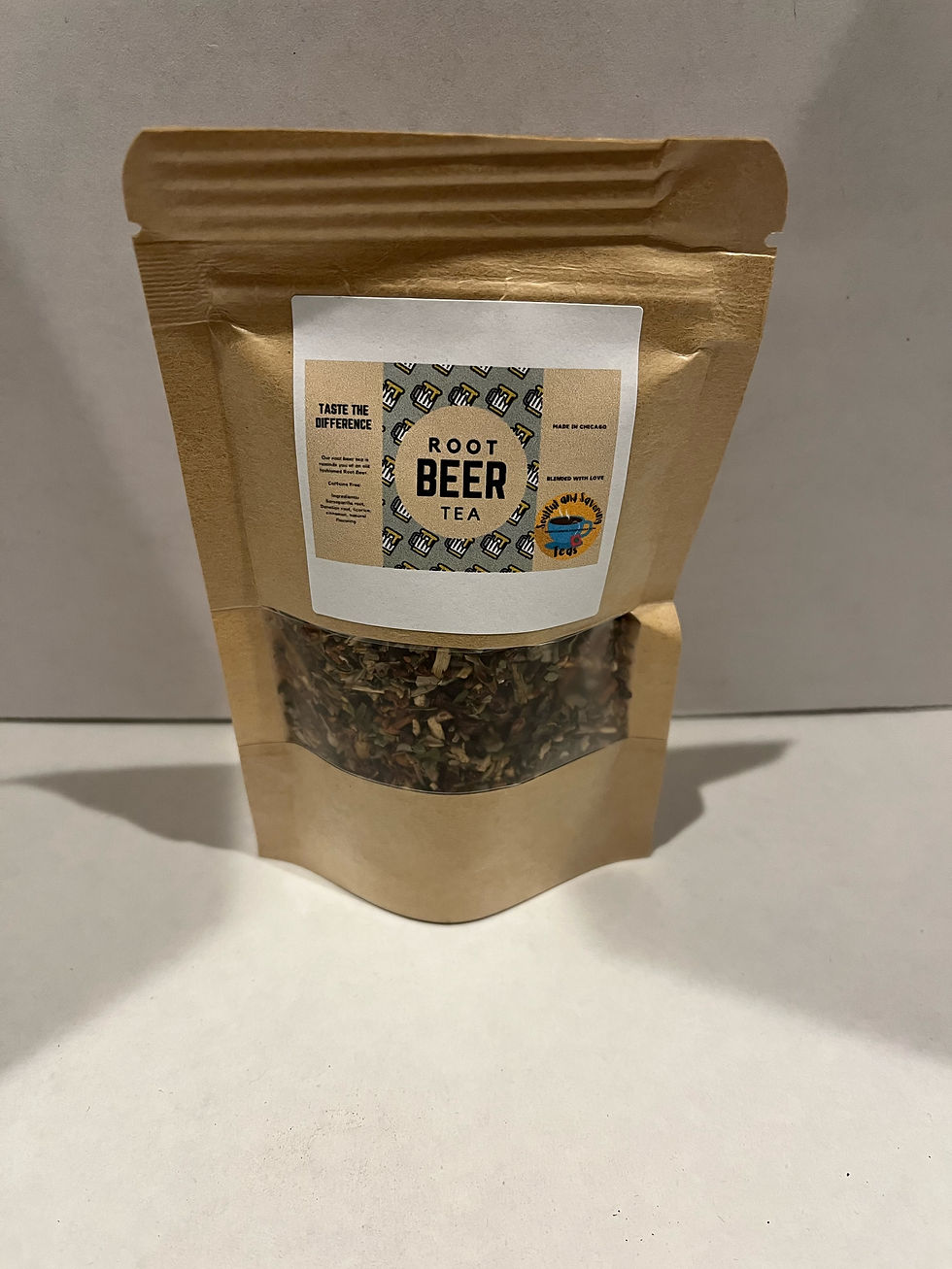 Root Beer Tea Soulful And Savoring
