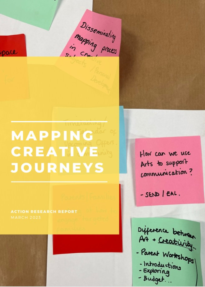 Mapping Creative Journeys - Action Research Report
