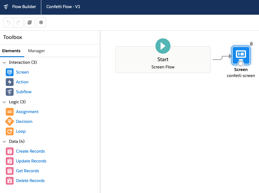 How to Add Confetti in Salesforce Flows