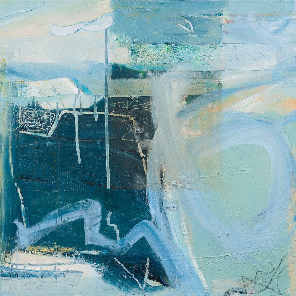 David Mankin | Contemporary Abstract Artist | Cornwall
