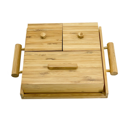 Bamboo Candy Set with Handles | BambooVision