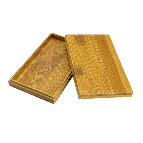 Bamboo Square Storage Box with Lid | BambooVision