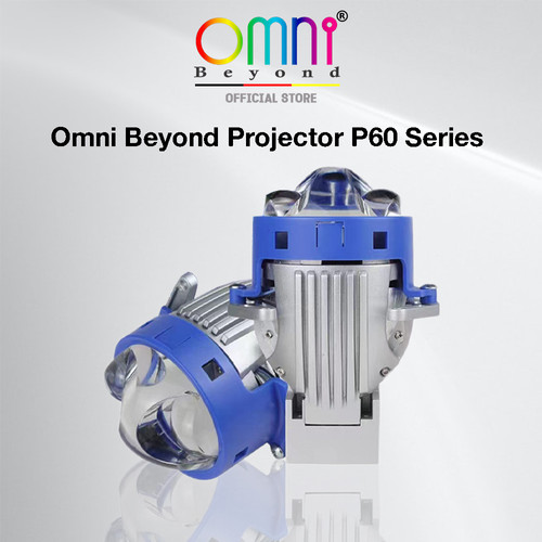 Omni Beyond P60 Series LED Bi-projector Lens Kits | OMNI Beyond