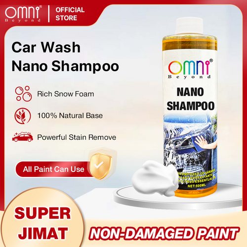 [OMNI BEYOND] Ultimate Nano Car Wash Shampoo Nano Wash & Polishing ...