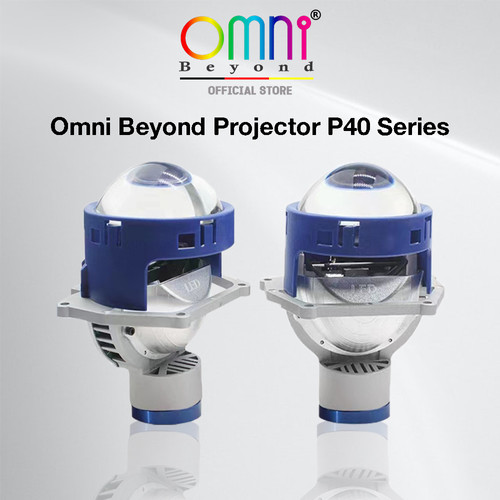 Omni Beyond P40 Series LED Bi-projector Lens Kits | OMNI Beyond
