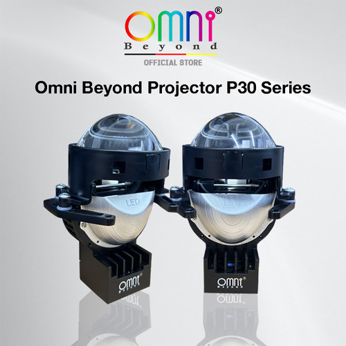 Omni Beyond P30 Series LED Bi-projector Lens Kits | OMNI Beyond