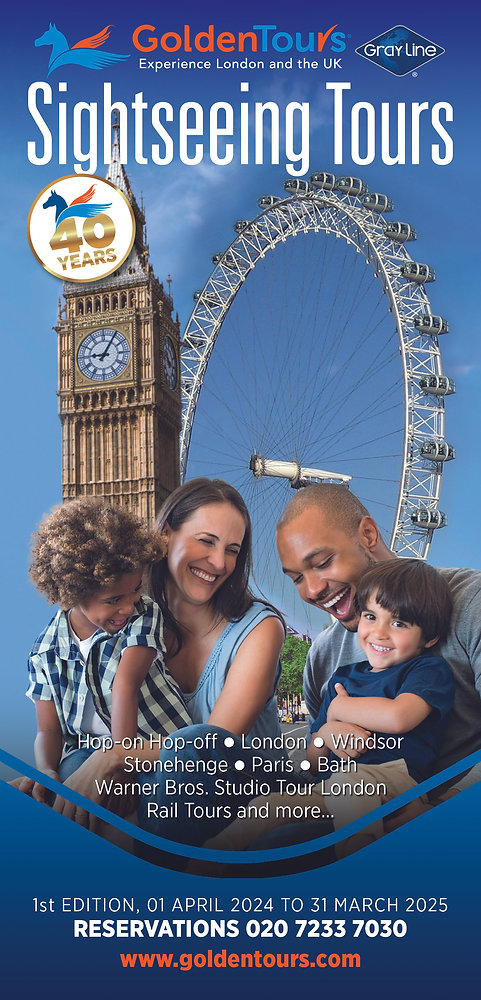 Golden Tours Launches New 2024-25 Sightseeing Tours Brochure