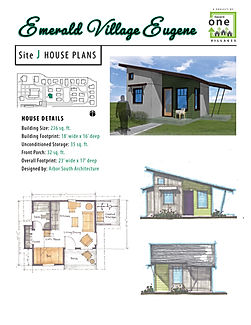 SquareOne | Tiny House Plans