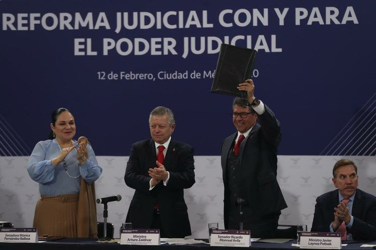 iniciar la organización del proceso electivo manda la reforma judicial