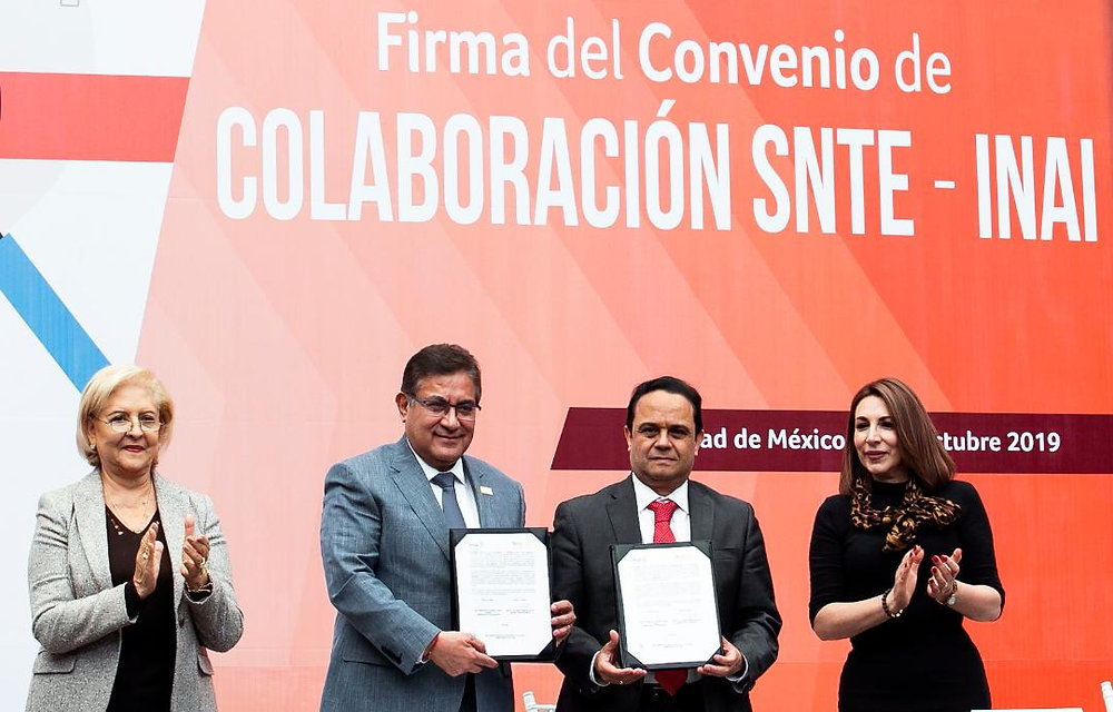El SNTE obtiene 10 en transparencia laboral