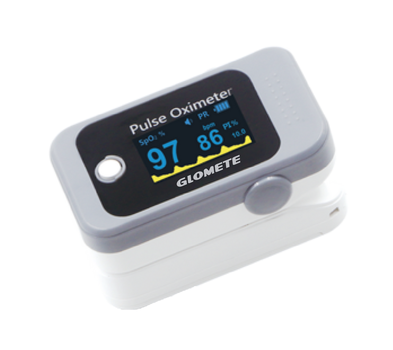 Glomete - A better way to live | Pulse oximeter