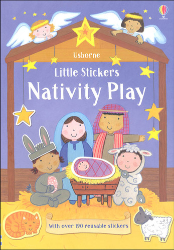 Little Stickers Nativity Play | Saintly Gift
