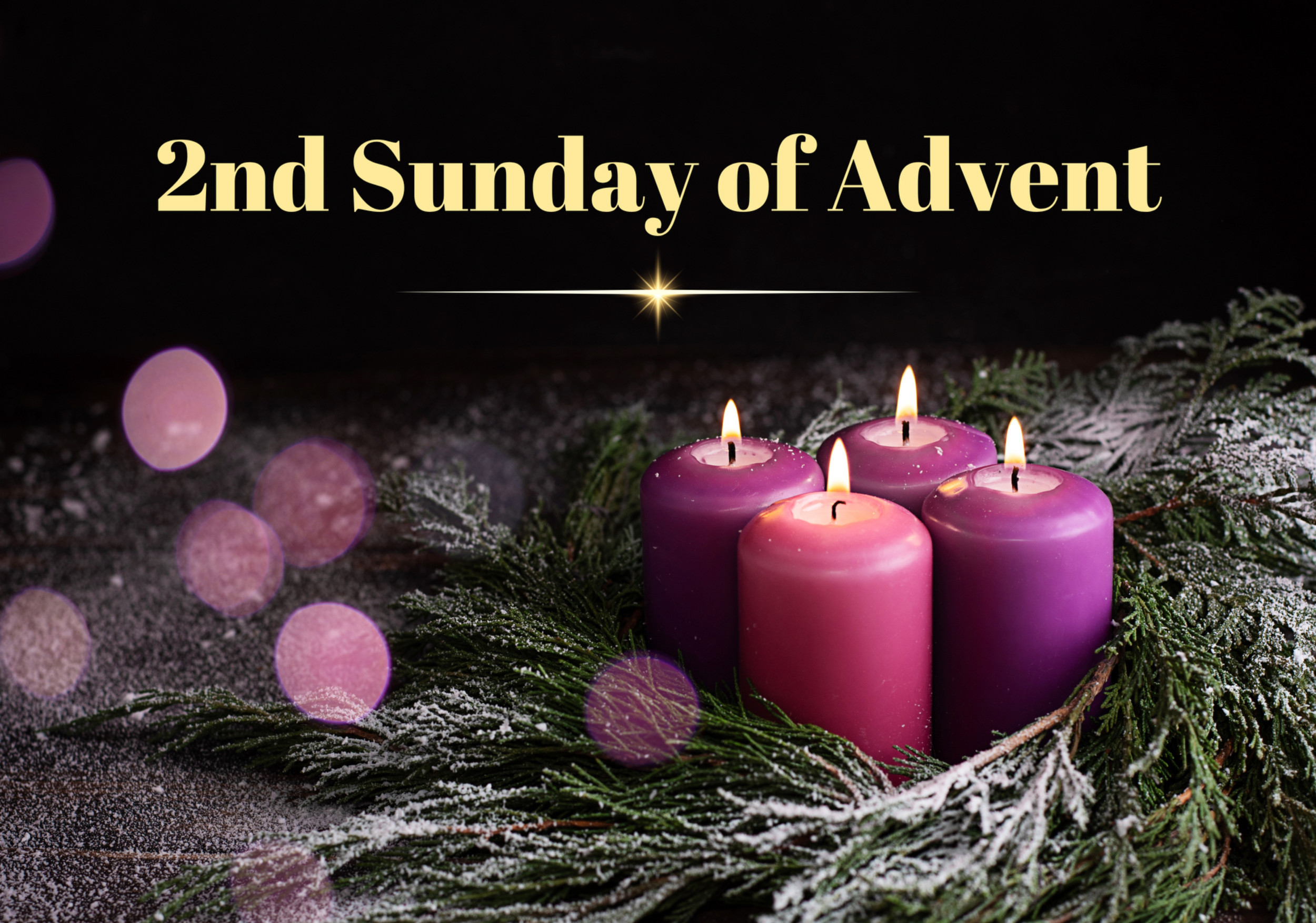Second Sunday of Advent Gospel Reflection