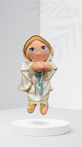 Our Lady of Lourdes Plush Toy | Saintly Gift