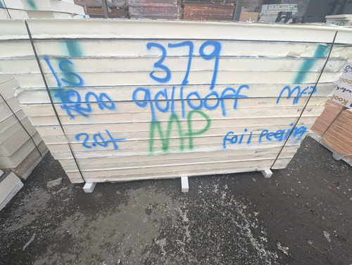 PALLET 379- 15no, 90/100mm, Foil, 1.2 x 2.0+ (MP) | S&C Main