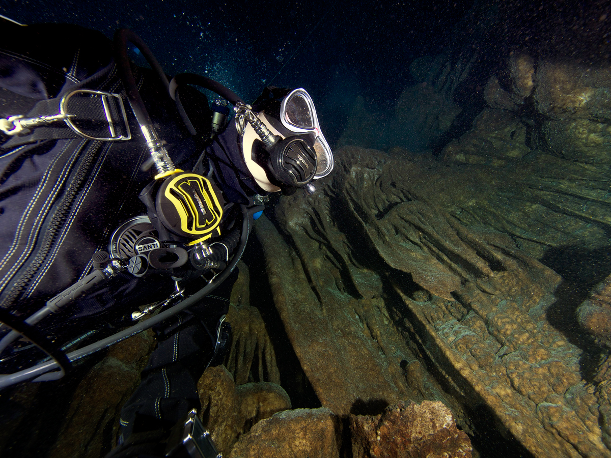 Cave Diving Photos | Scuba Diving Photos