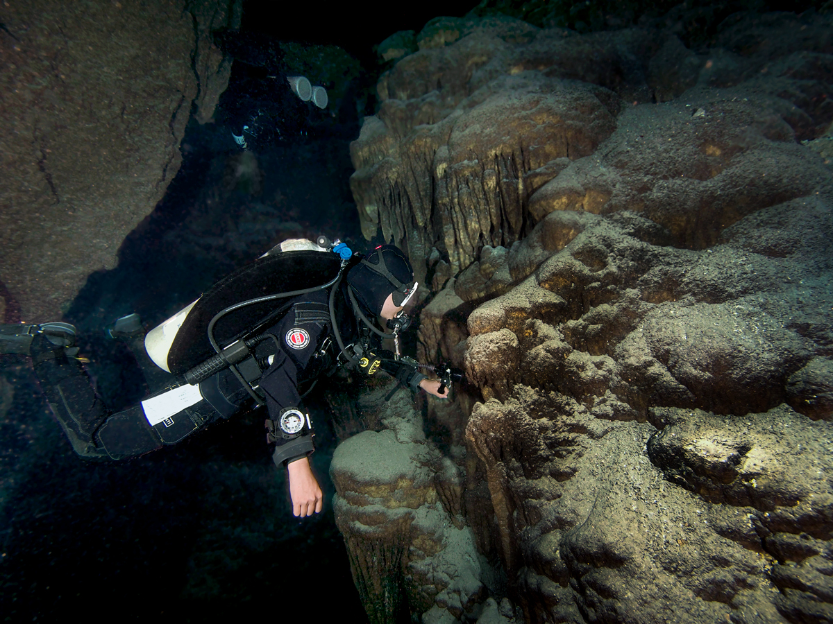 Cave Diving Photos | Scuba Diving Photos