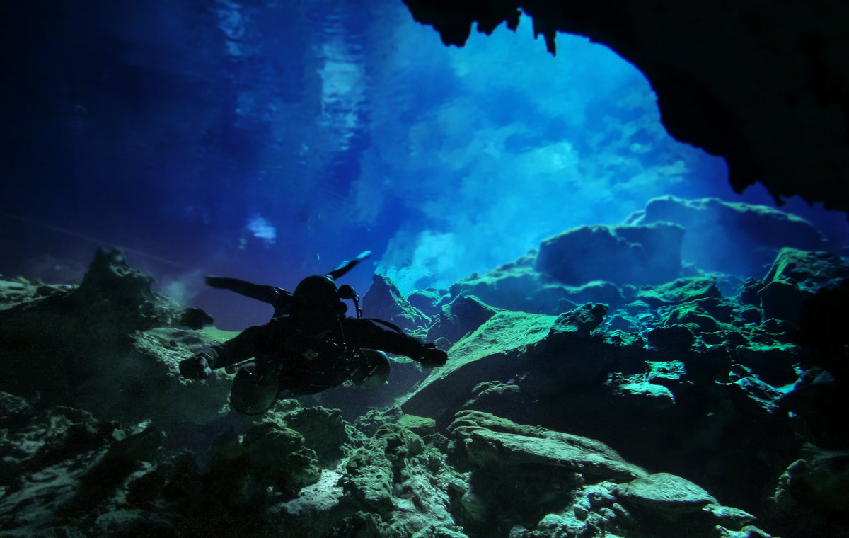 Cave Diving Photos | Scuba Diving Photos