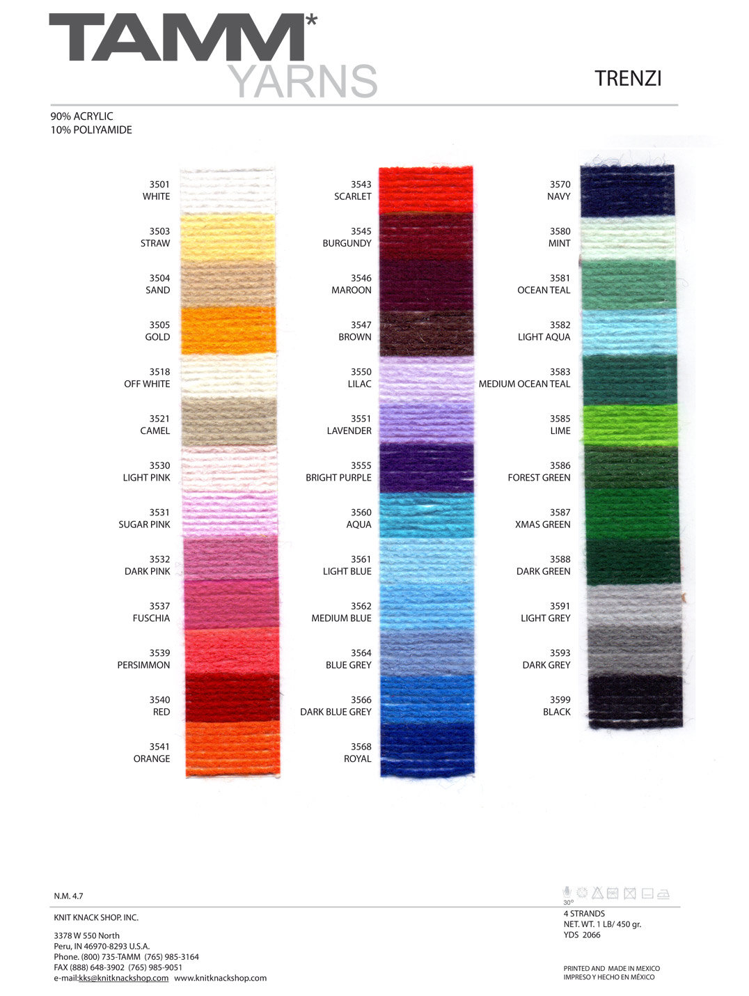 Trenzi | hilos-omega