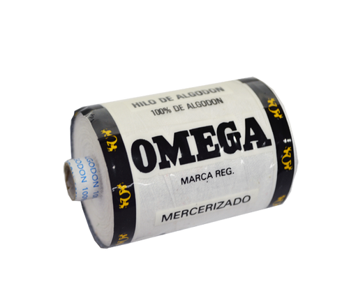 Hilo de Algodón, Tubo con 850 m | hilos-omega