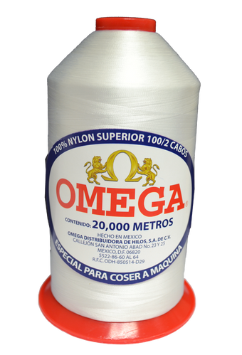 Nylon Omega Cono 20,000m 100/2 | hilos-omega