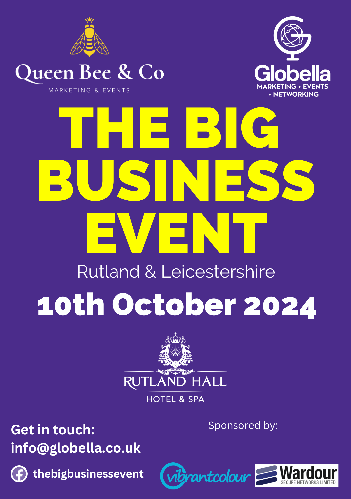 The Big Business Event 2024 - Rutland and Leicestershire | Globella