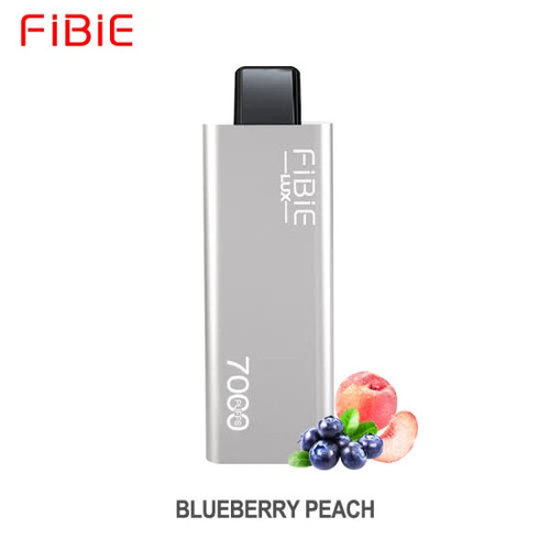 Blueberry Peach FIBIE LUX 7000 Puffs | FiBiE AUSTRALIA