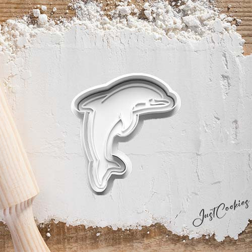 DOLPHIN #1 - COOKIE CUTTER | JustCookies