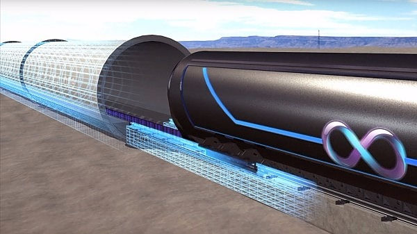 HYPERLOOP ONE & BIG REVEAL JOINT VISION FOR THE FUTURE | bimboom