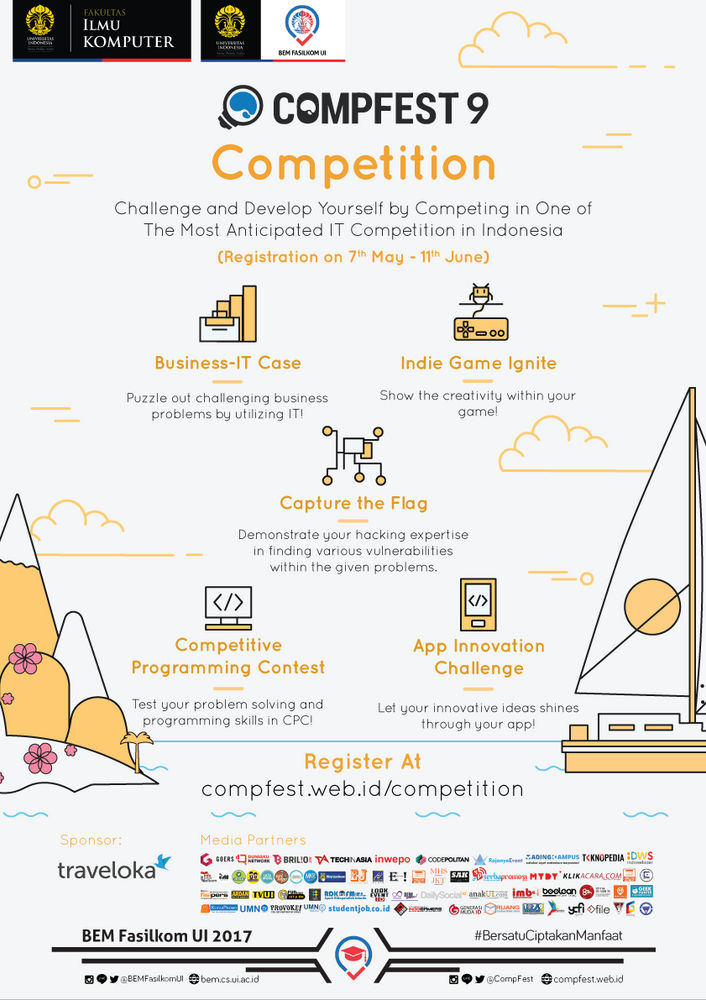 [Pendaftaran Competition CompFest 9] | seputarevent