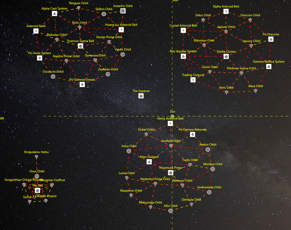 New Sector Map with Origin Wars Sectors + Private PvE sector | wwghomepage