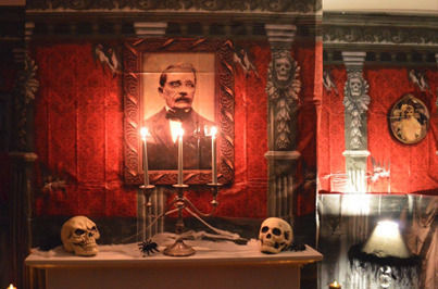 Great vampire setting. | murdermysterygames