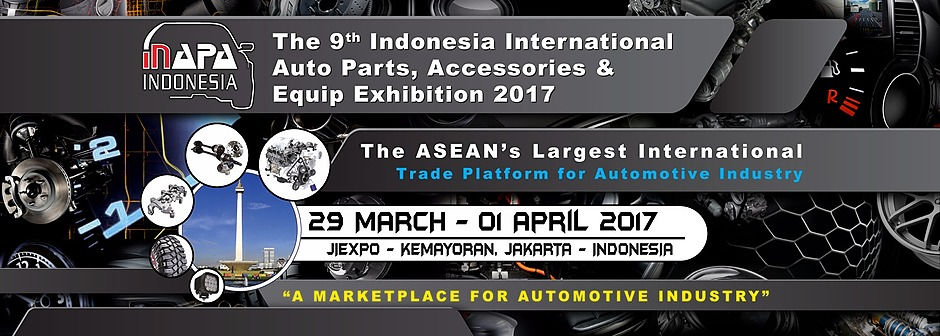 INAPA- ASEAN Largest International Trade Show for Automotive | seputarevent