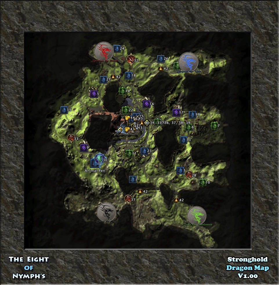 Stronghold Dragon Flight | neverwinter