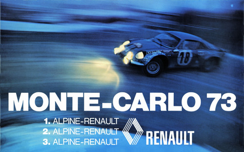 Wallpaper MONTE CARLO 1973 | alpineLAB