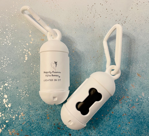 Happily Furever After Rescue Poop Bag Dispenser | HappilyFureverAfter