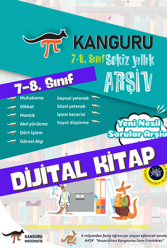 Kangaroo Mathematics 7-8th grade Archive questions | Kanguru Kurs