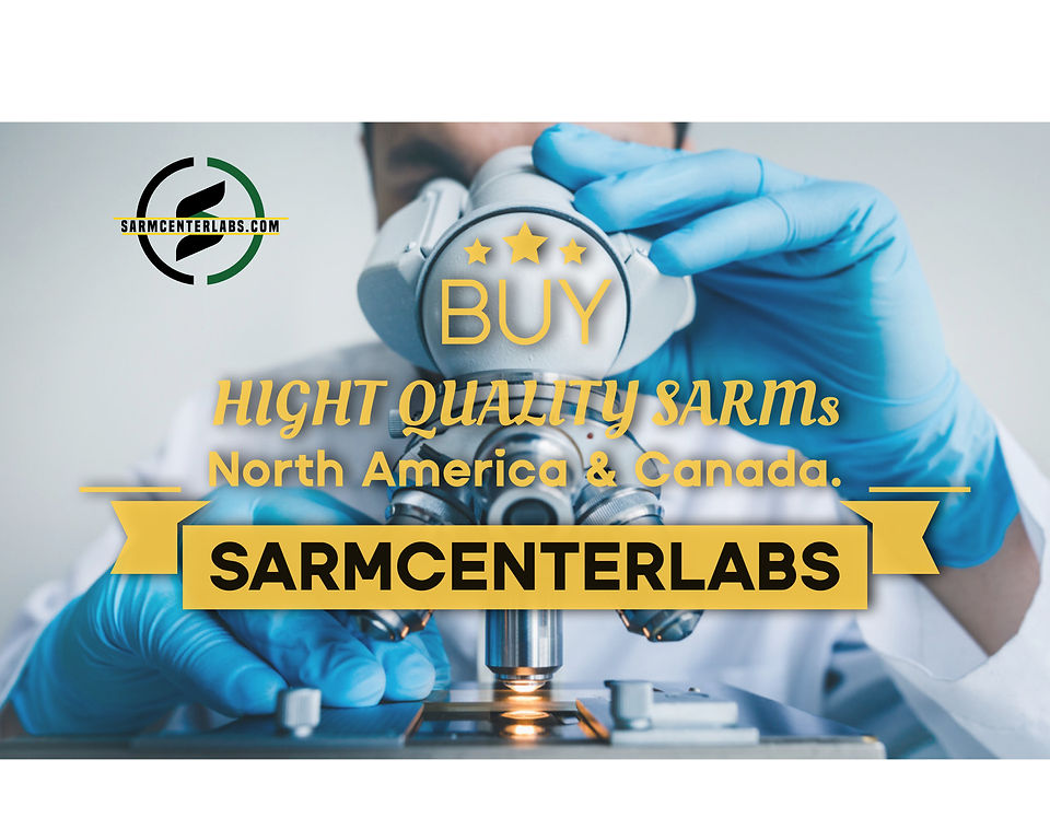 Sarmcenter –Best Premium Quality SARMs in Canada | Industry-Leading ...