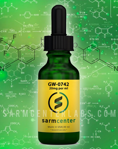 Gw-0742 (20MG/30ML) | Sarmcenter Labs