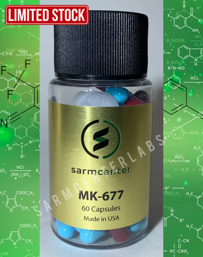 MK-677 /60 cap/15mg | Sarmcenter Labs