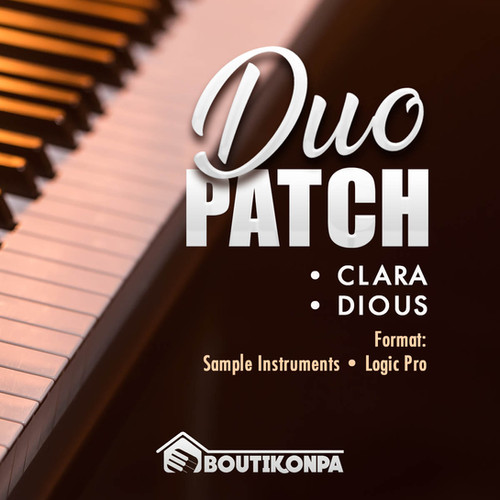 Duo Patch (Logic Pro • Mainstage) | Boutikonpa