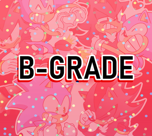 B-Grade Sonic | NicoleB Art Shop