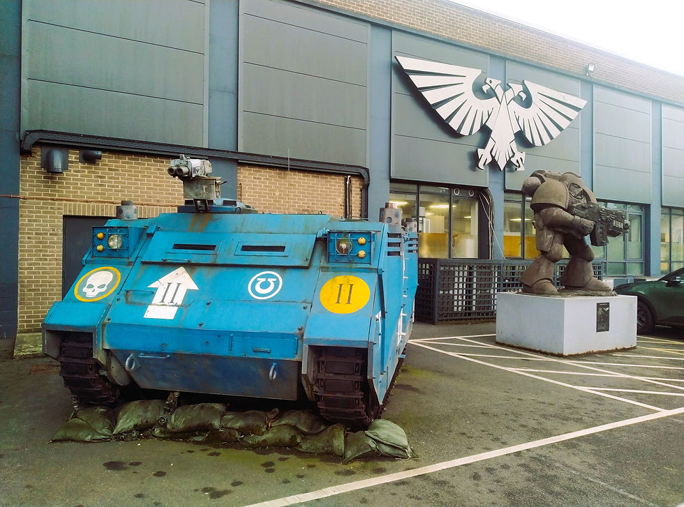 What is Warhammer World? A Must-Visit Destination for Geeks in England!