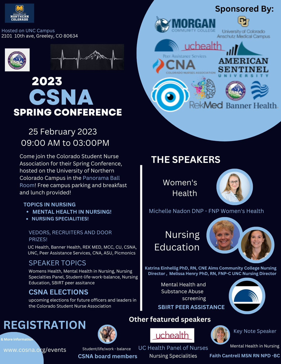 Spring 2023 CSNA Convention | Colorado Student Nur