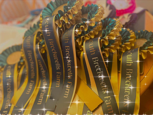 Bespoke Rosettes - 2 Tier | The Rosette Box