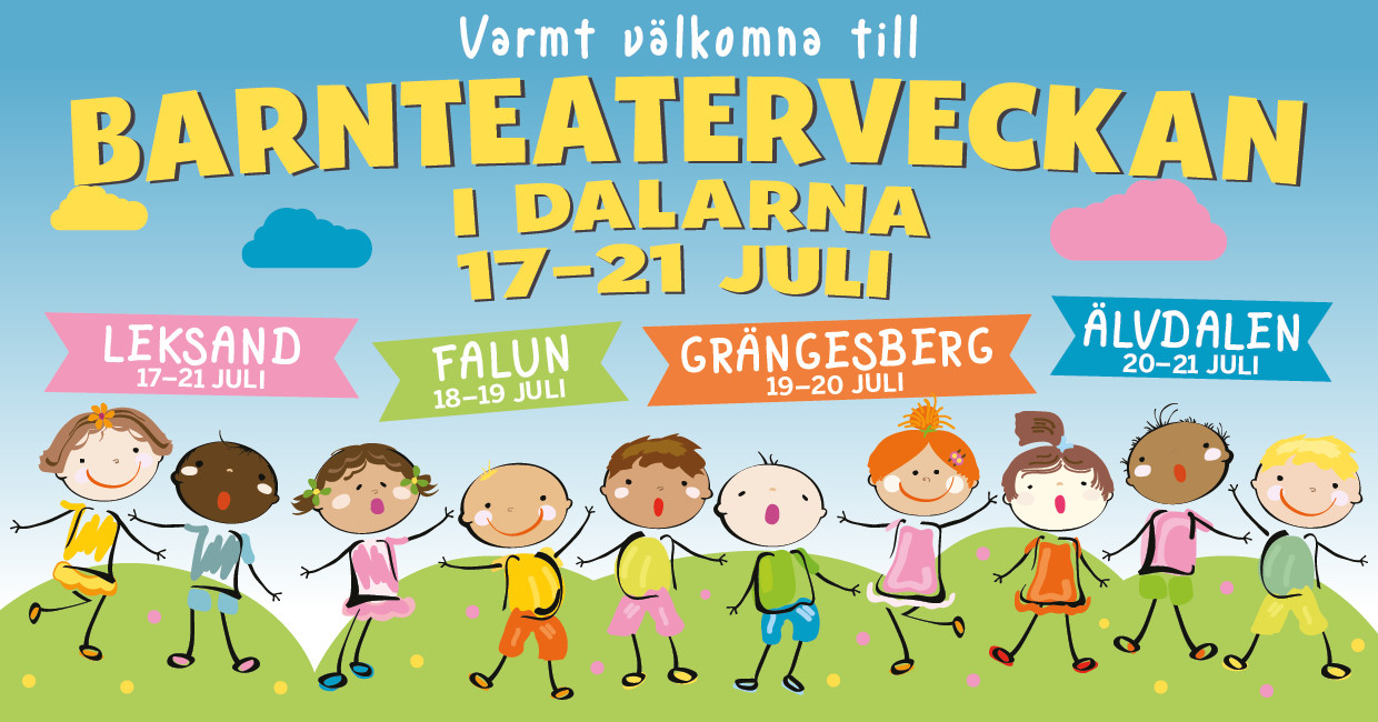 GRÄNGESBERG | Barnteaterveckan