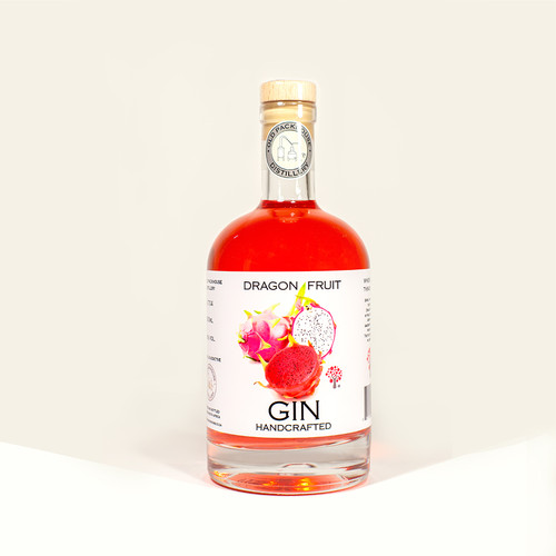 Gin Dragon Fruit Gin 500ml Case | OpdginShop