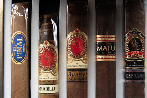 DBL Gold Selection 5pk Cigar Sampler Pack | Big Easy Cigars