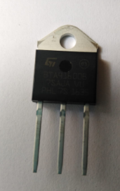 TRIAC REF BTA40-600B | PACIFIC PLASTICS MACHINERY